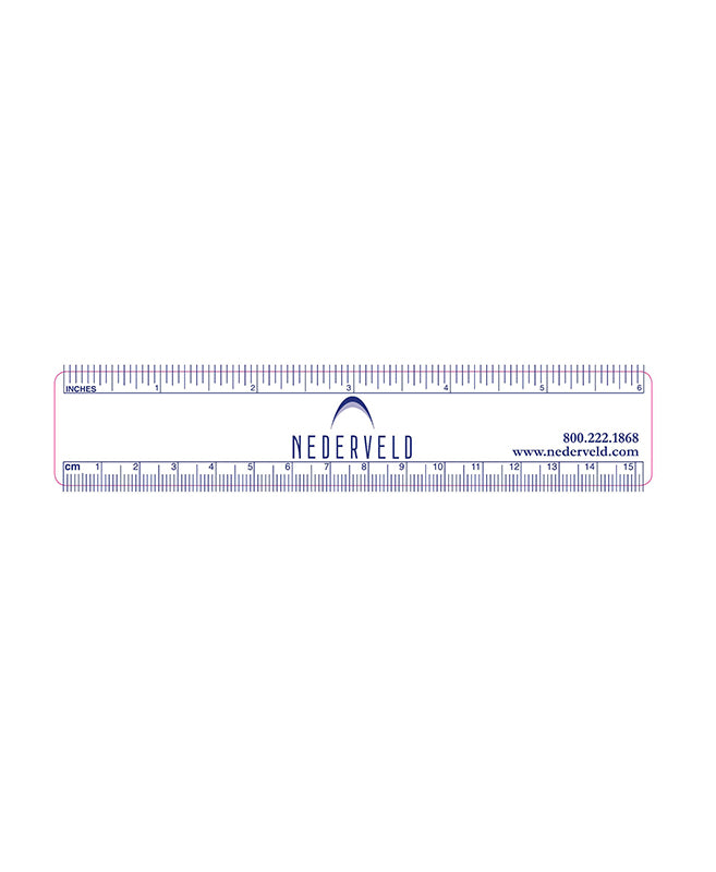 Six Inch Ruler